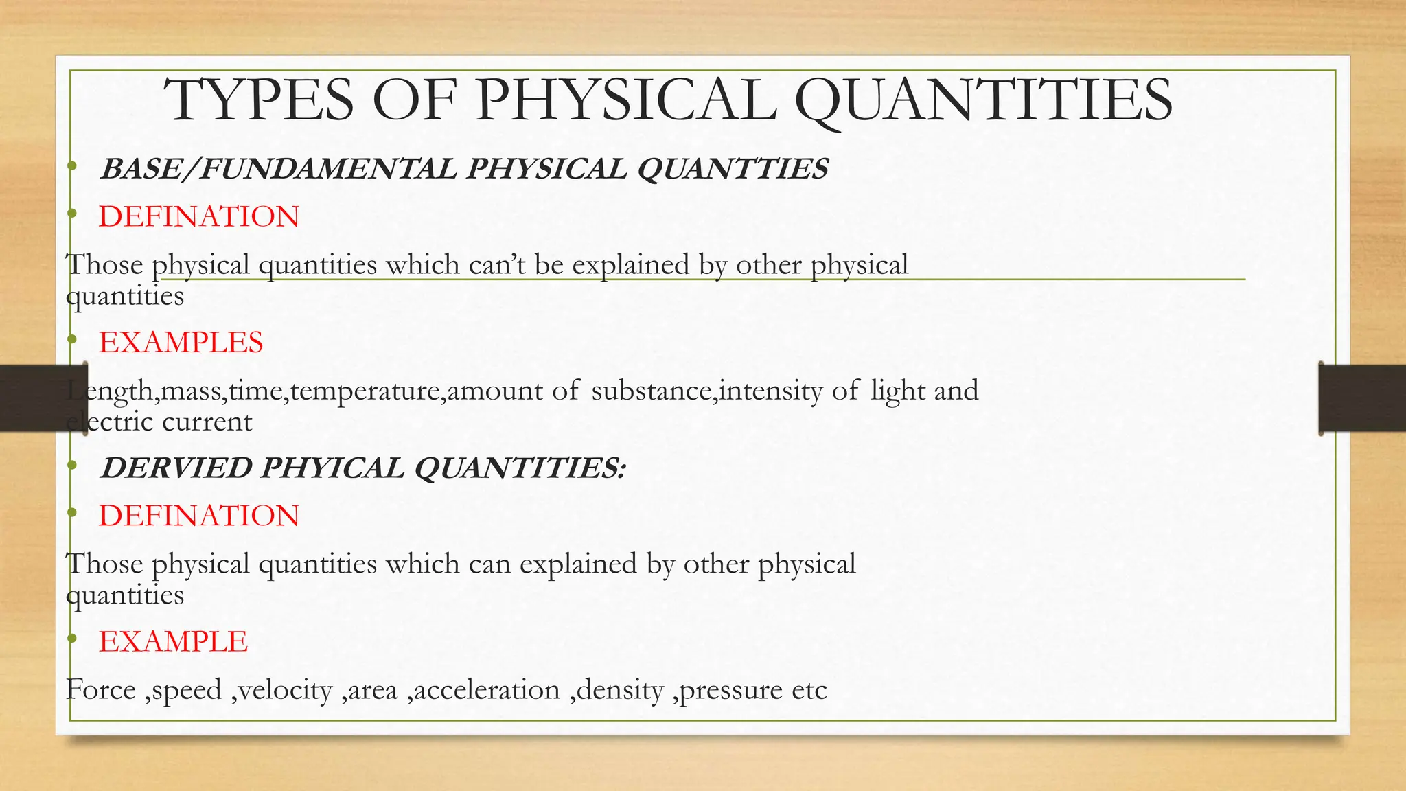 CLASS 9 physical quantities and measurements unit 1 topic 1(PHYSICS) 2.pptx