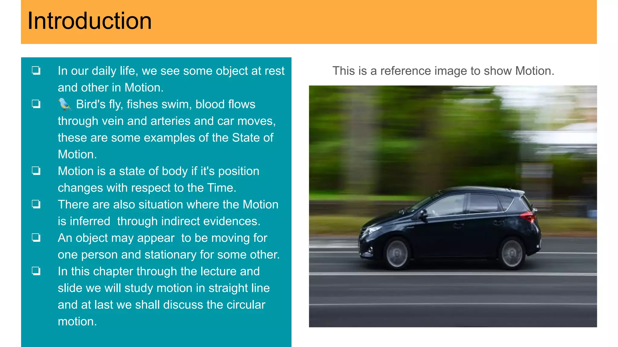 Class 9 physics chapter 1 physics | PDF