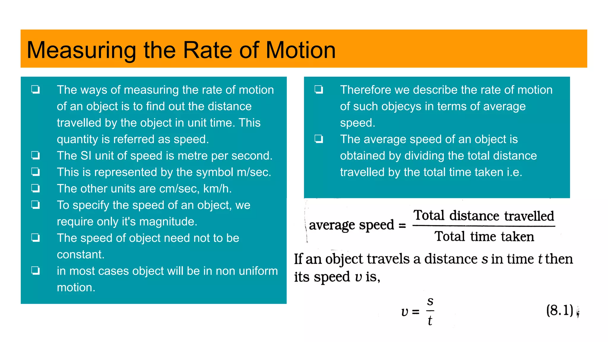 Class 9 physics chapter 1 physics | PDF