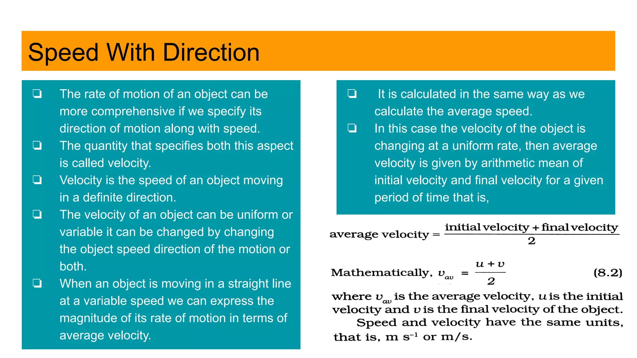 Class 9 physics chapter 1 physics | PDF