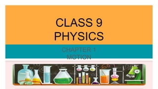 Class 9 physics chapter 1 physics | PDF