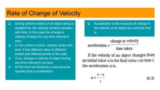 Class 9 physics chapter 1 physics | PDF