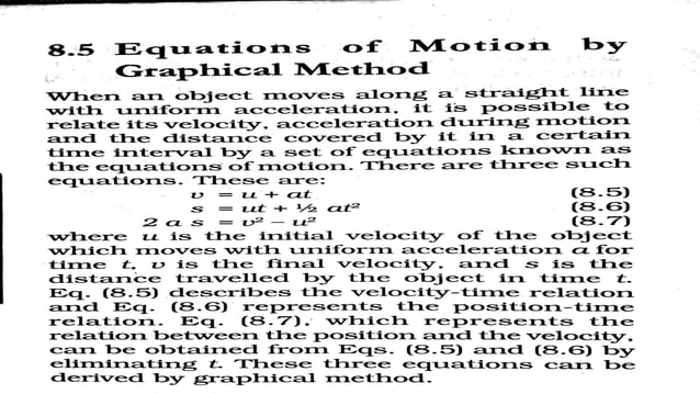Class 9 physics chapter 1 physics | PDF