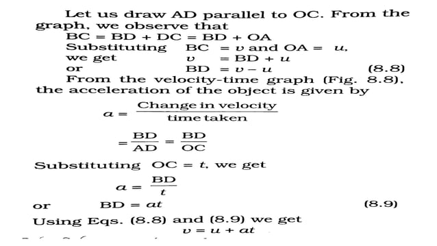 Class 9 physics chapter 1 physics | PDF