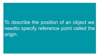 Class 9 physics chapter 1 physics | PDF