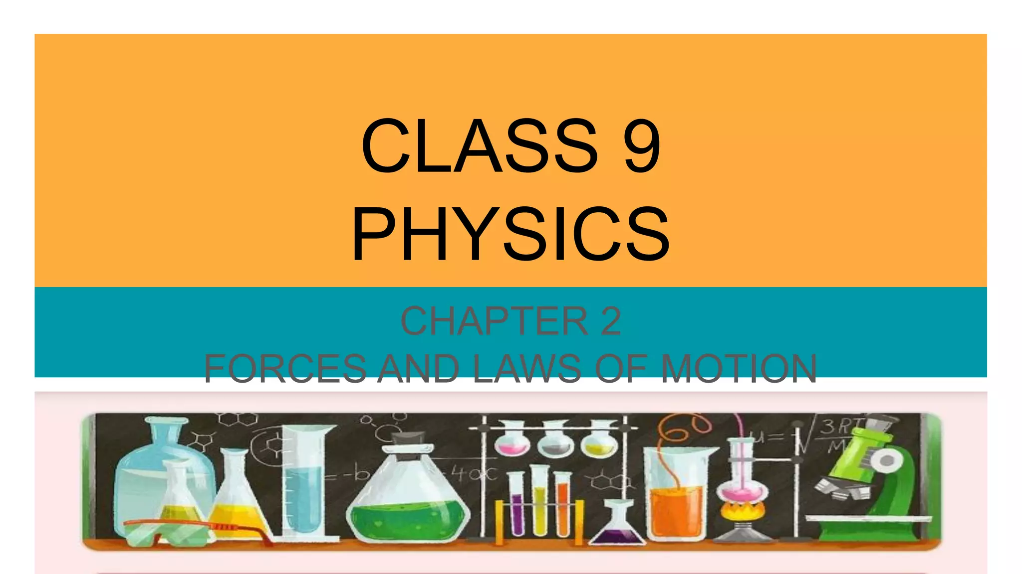 Class 9 physics force's and laws of motion | PDF