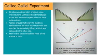 Class 9 physics force's and laws of motion | PPT