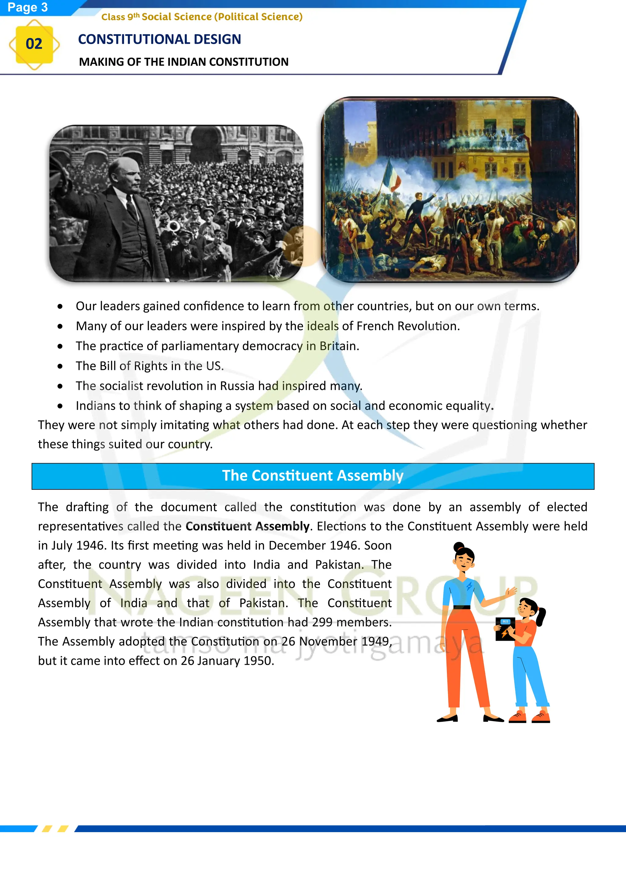 Class 9 Political Science Chapter Wise Topic Wise Notes Chapter 2 ...