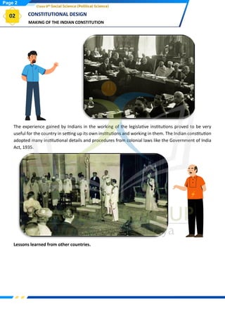 Class 9 Political Science Chapter Wise Topic Wise Notes Chapter 2 ...