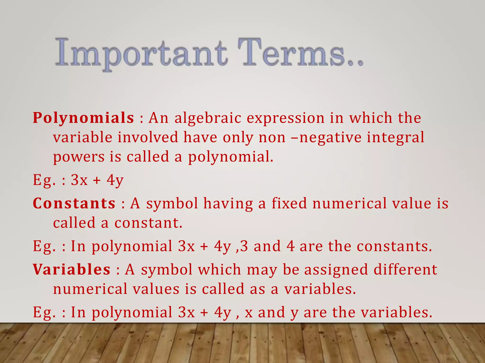 CLASS 9 POLYNOMAILS.pptx