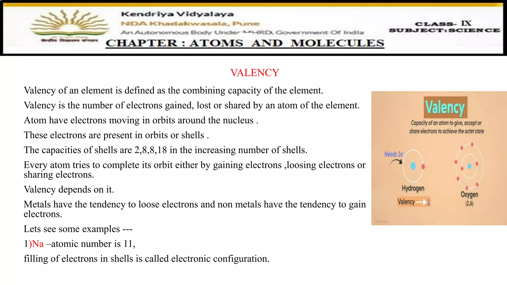 Class 9 ppt 3 ch 3 atoms and molecules | PPTX