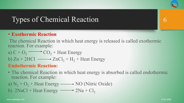 Chemical Reaction - Science (Grade - 9) | PPTX | Chemistry | Science