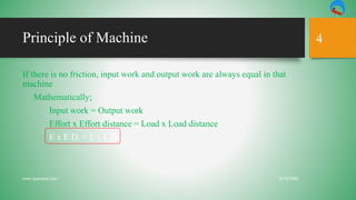 Machine/Unit - 3 (Science Grade - 9) | PPT
