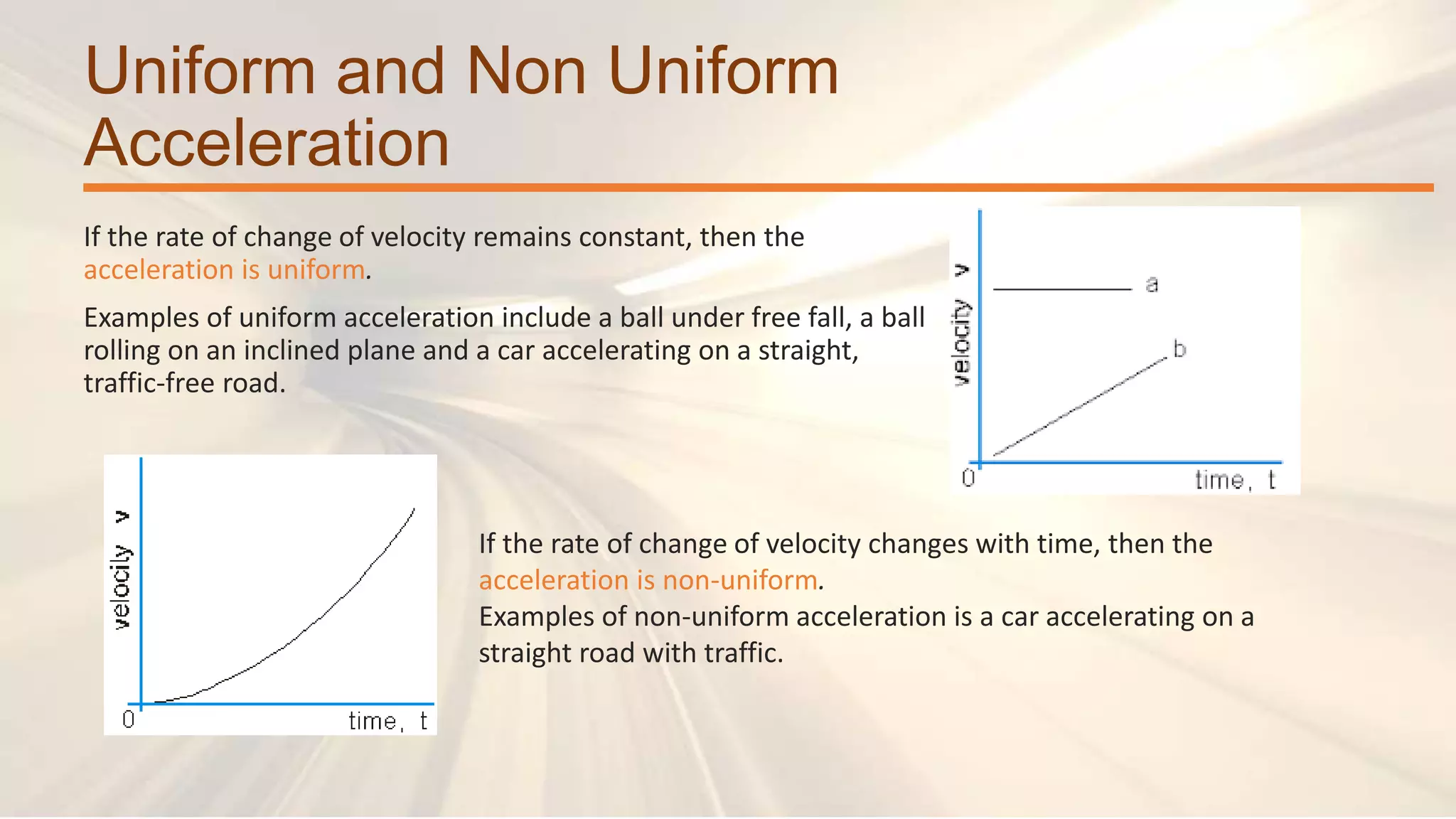 Motion Class 9 | PPTX