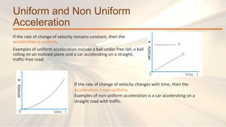 Motion Class 9 | PPTX