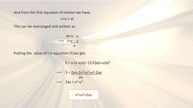 Motion Class 9 | PPTX | Physics | Science