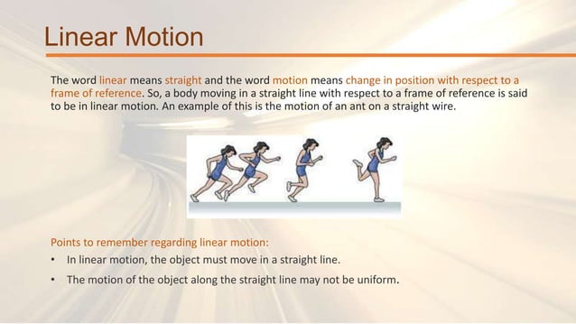 Motion Class 9 | PPTX | Physics | Science
