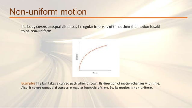 Motion Class 9 | PPTX | Physics | Science