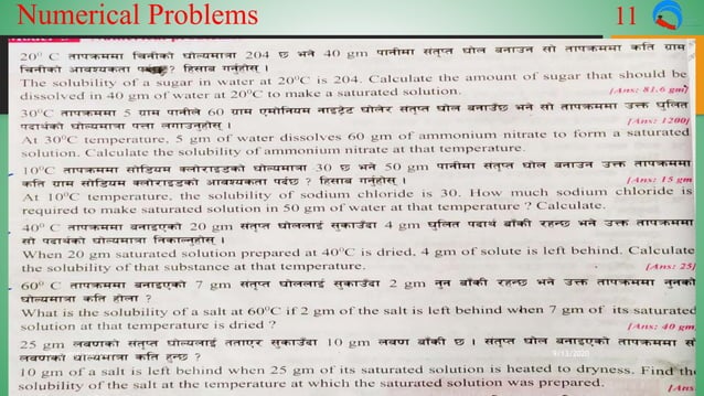 Solubility - Science (Grade 9) | PPTX