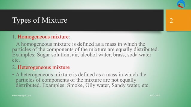 Solubility - Science (Grade 9) | PPTX
