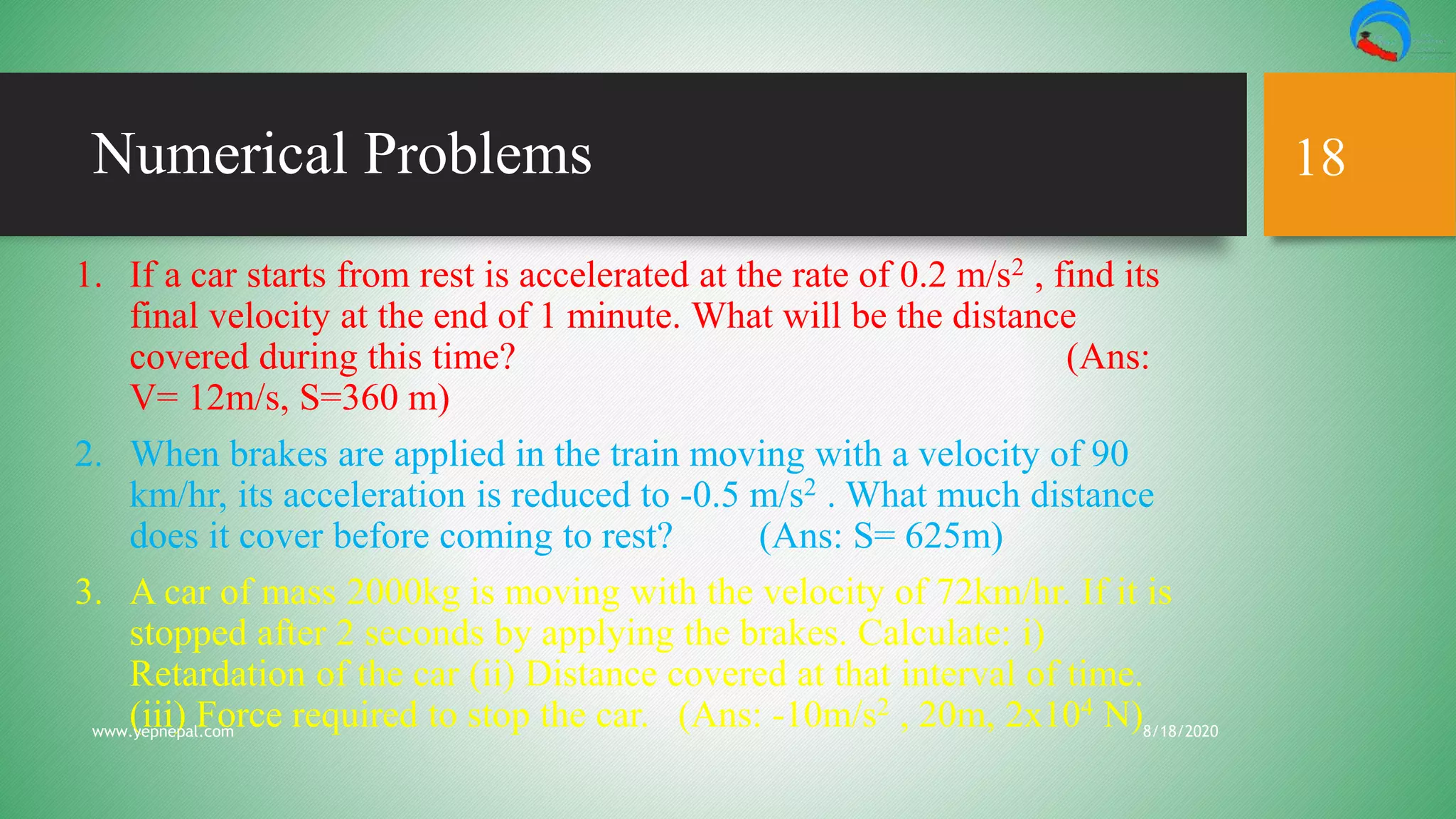 Force-Unit 2 (Class 9 science) | PPTX