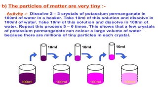 Class 9 science chapter 1 | PPTX