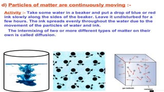Class 9 science chapter 1 | PPTX