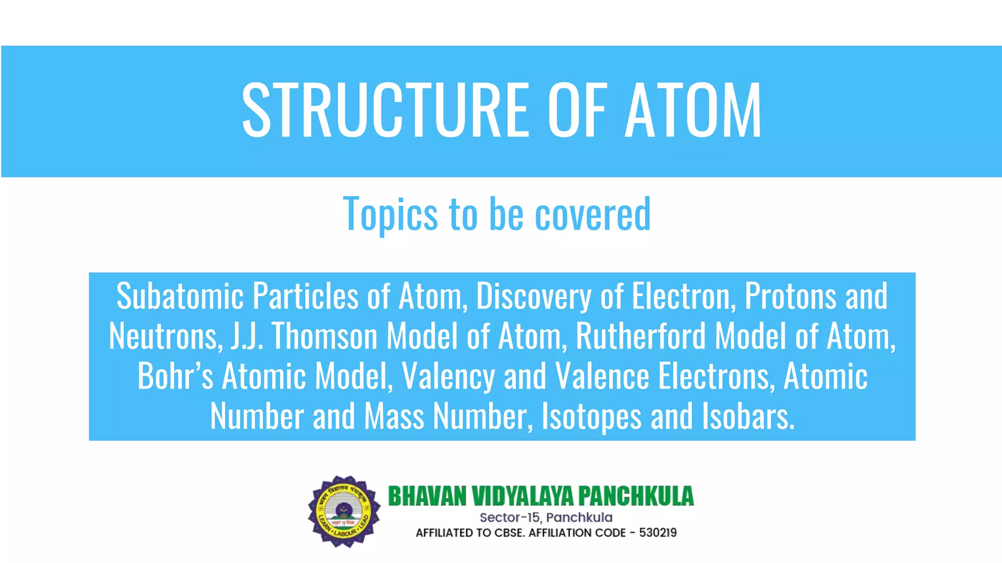 Class 9 structure of atom | PPTX
