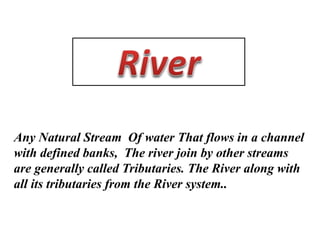 Drainage System of India | PPTX