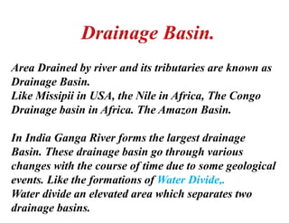Drainage 9th class | PPTX