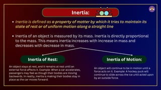 Class 9th- Force & Laws of Motion pdf to study. | PDF