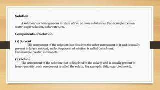 IS MATTER AROUND US PURE | PPTX