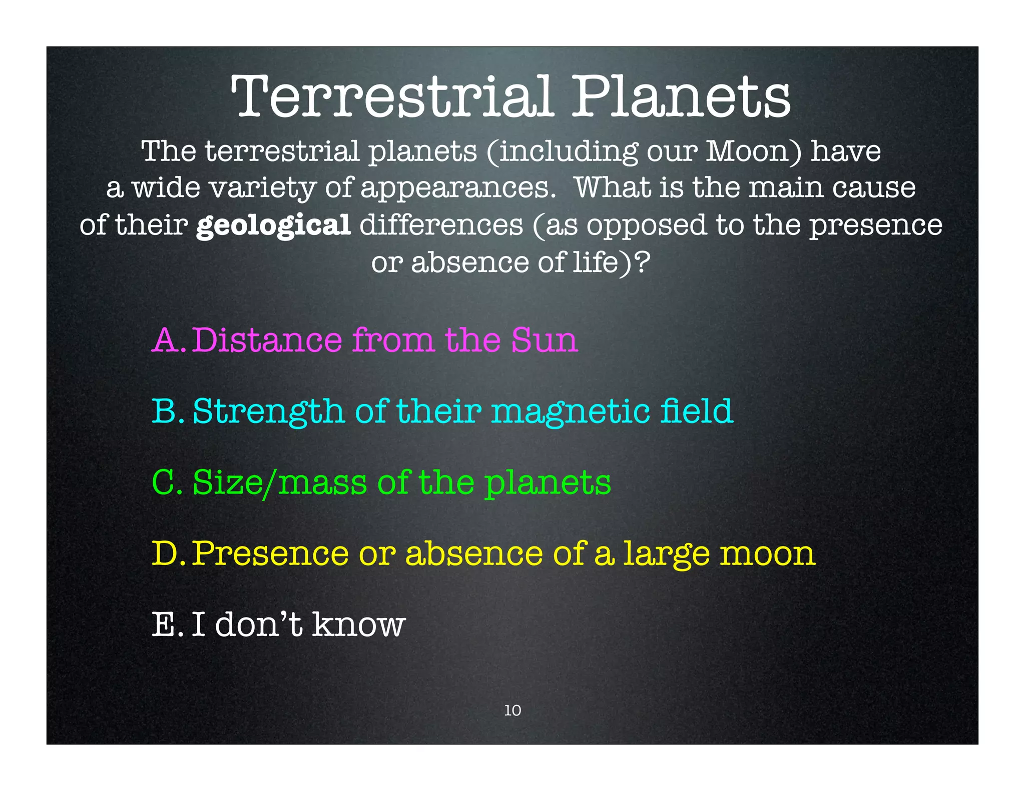 class9 The Terrestrial Planets-Geology.pdf