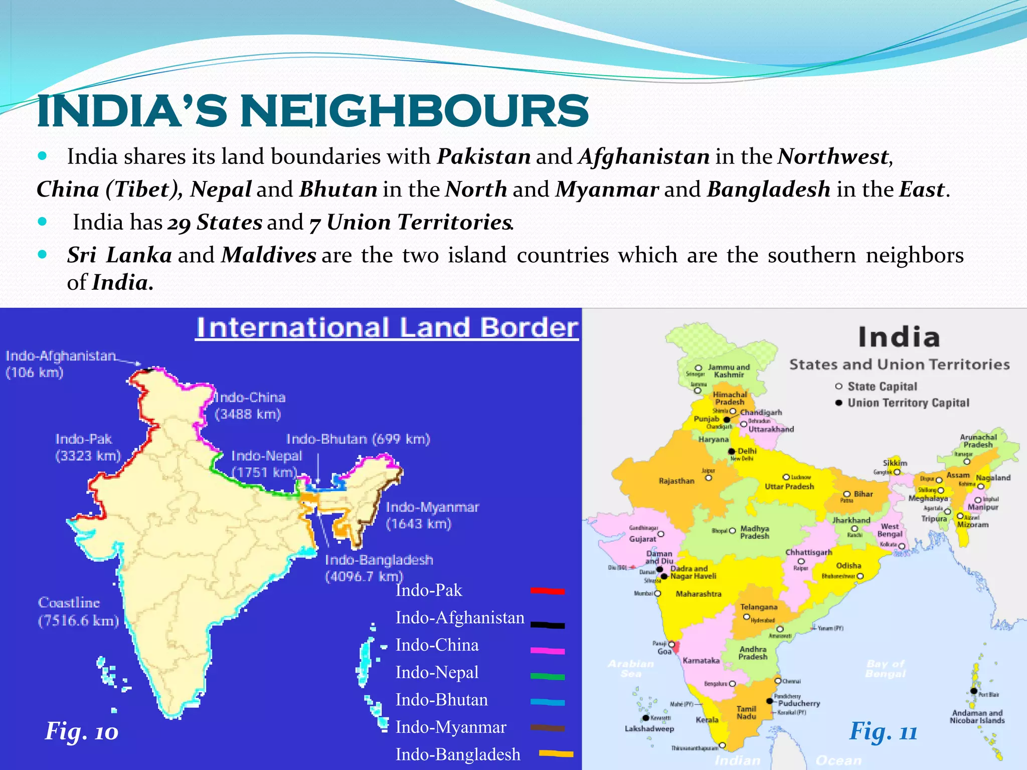 Class 9th Geography Chapter 1| India-Size and Location | PDF