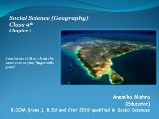Class 9th Geography Chapter 1| India-Size and Location | PDF