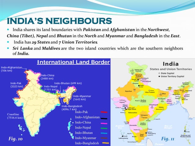 Class 9th Geography Chapter 1| India-Size and Location | PDF | Asia ...