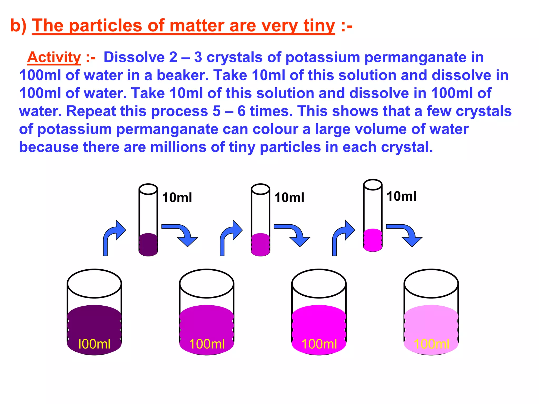 Class 9th matter in our surrounding | PPTX