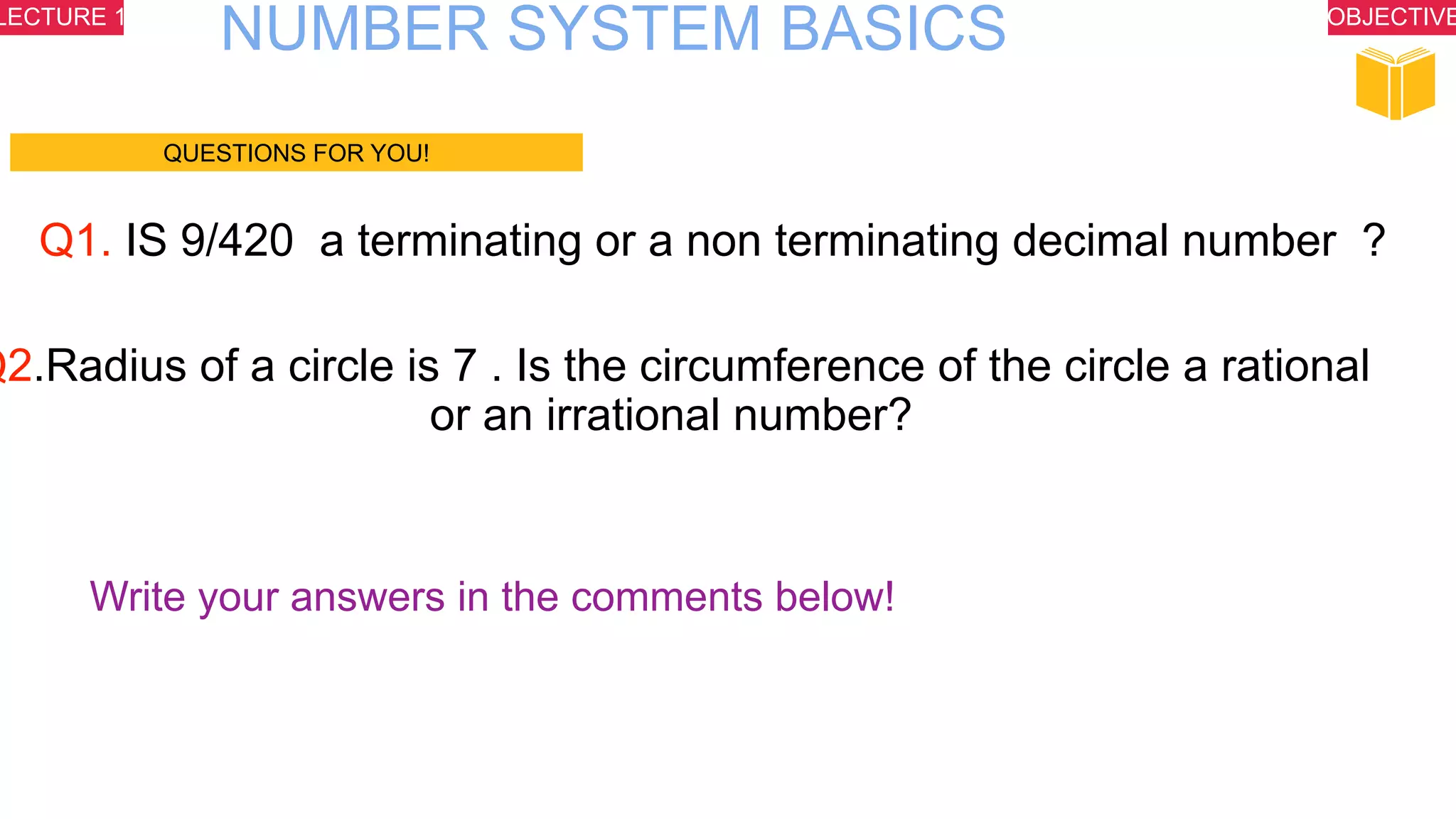 Class 9th number system ppt | PPT