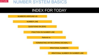 Class 9th number system ppt | PPT