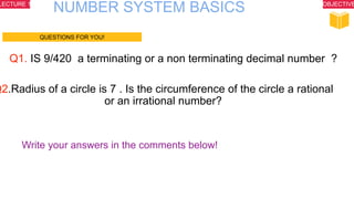 Class 9th number system ppt | PPT