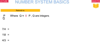 Class 9th number system ppt | PPT
