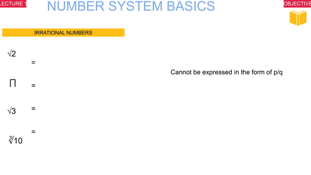 Class 9th number system ppt | PPT