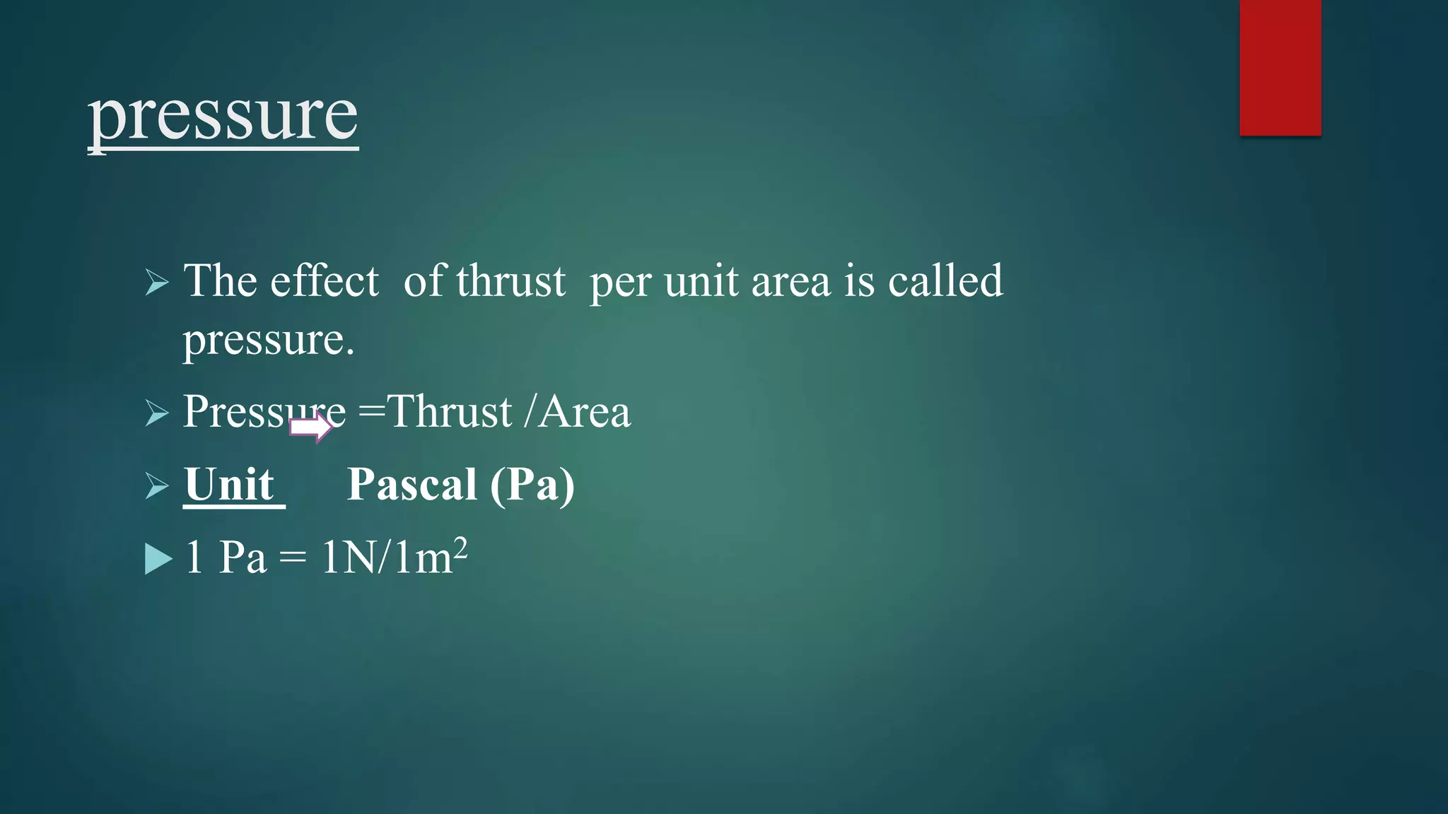 class 9th ppt Thrust and pressure.pptx
