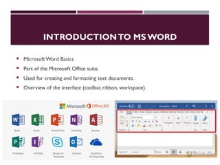 class 9th word processing in ms word.pptx