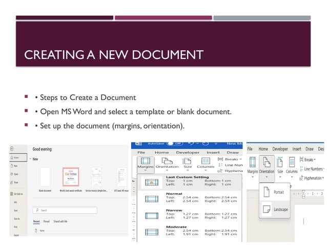 class 9th word processing in ms word.pptx | Desktop Publishing | Computer Software and Applications