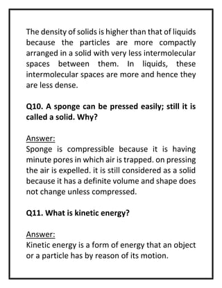 Class 9 Together With.docx | Chemistry | Science
