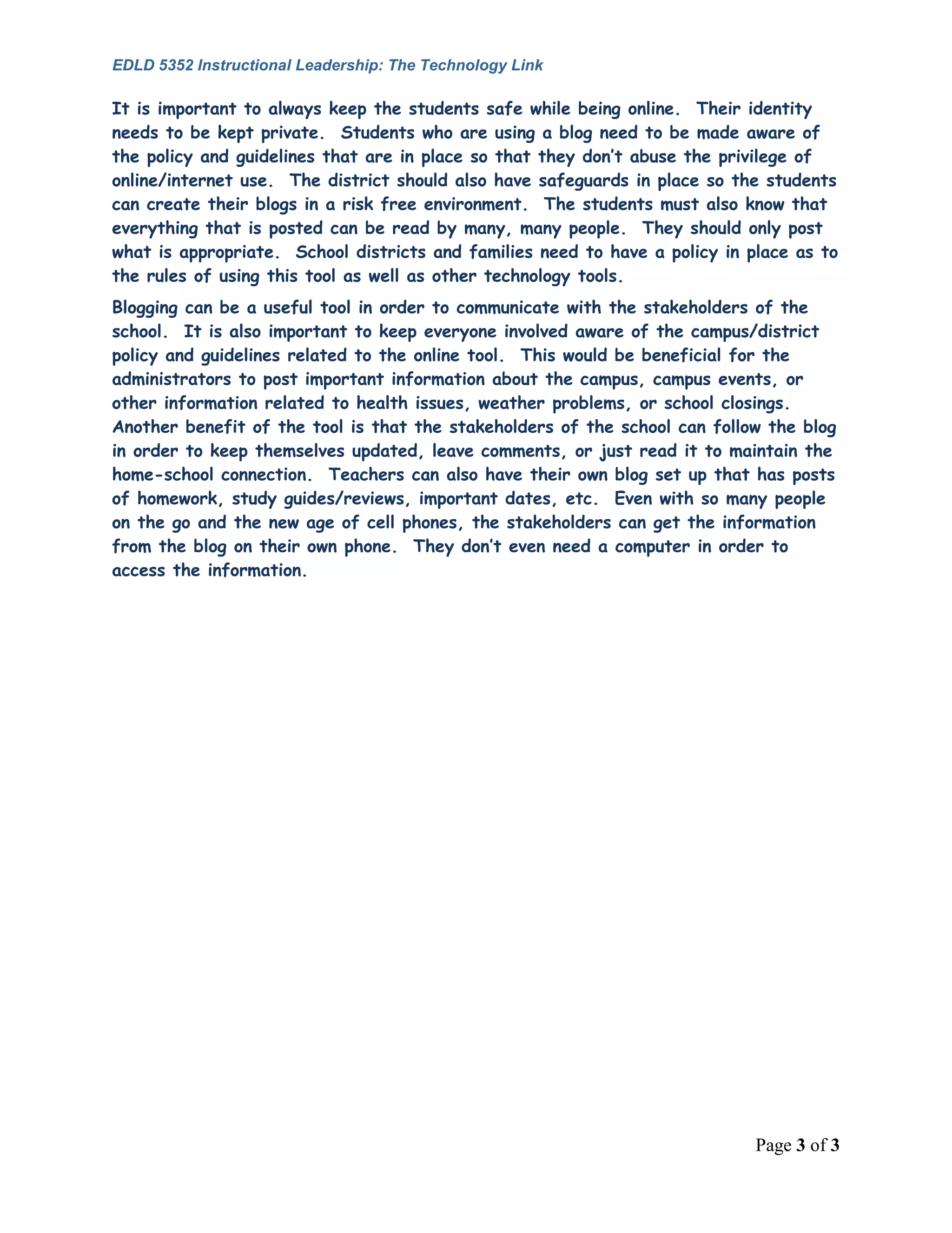 Class 9 Week 5 Assignment | DOCX