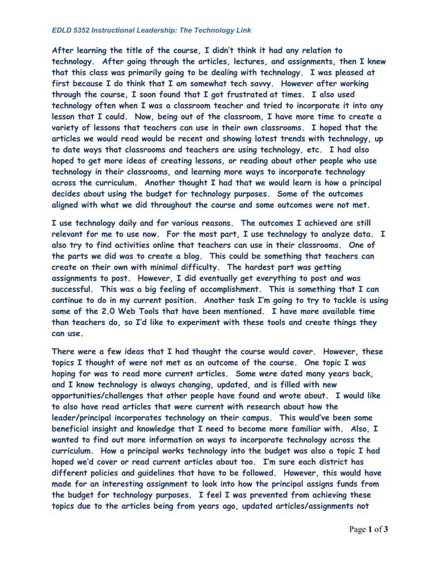 Class 9 Week 5 Assignment | DOCX