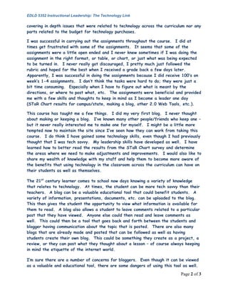 Class 9 Week 5 Assignment | DOCX