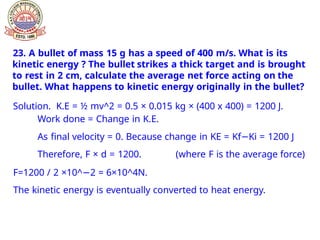 class 9 work energy by sbp ppt ppt presentationx | PPTX